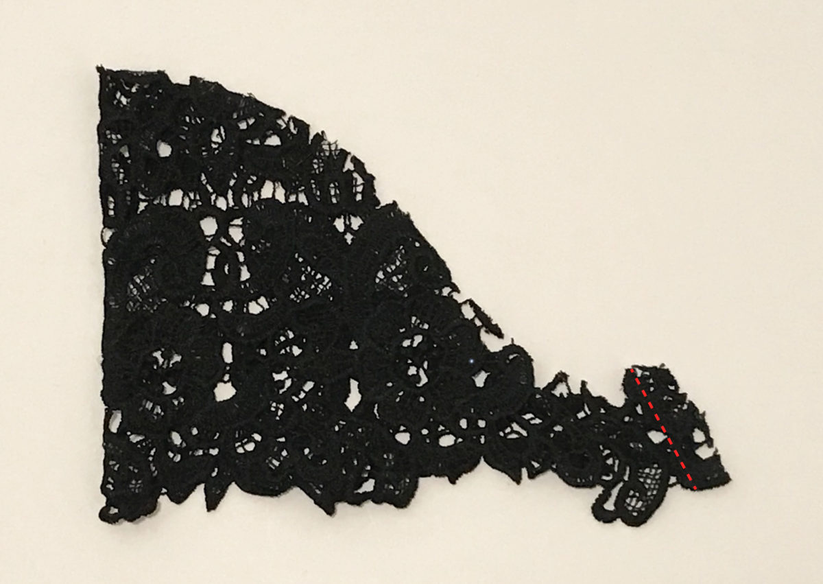 Give Your T-shirt a Lacy Look