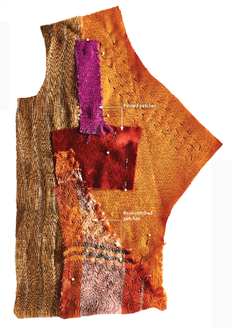 Learn the Art of Japanese Boro for Garment Quilting - Threads