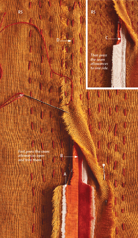 Learn the Art of Japanese Boro for Garment Quilting - Threads