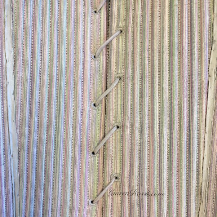 Create Strong Hand-Sewn Eyelets for Both Historic and Modern Garments