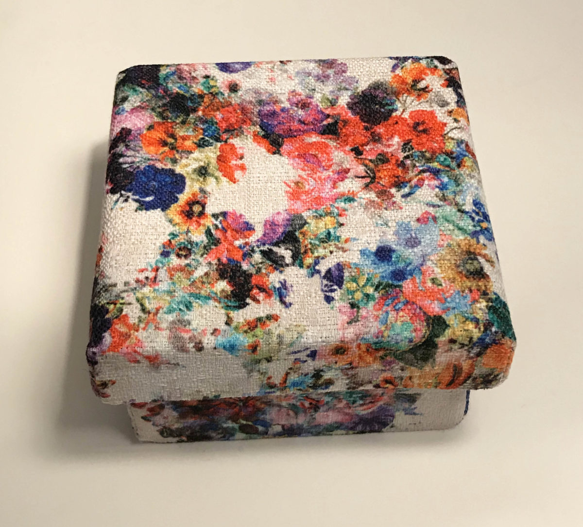 How to Make an Adorable Fabric Keepsake Box as a Gift or For Yourself