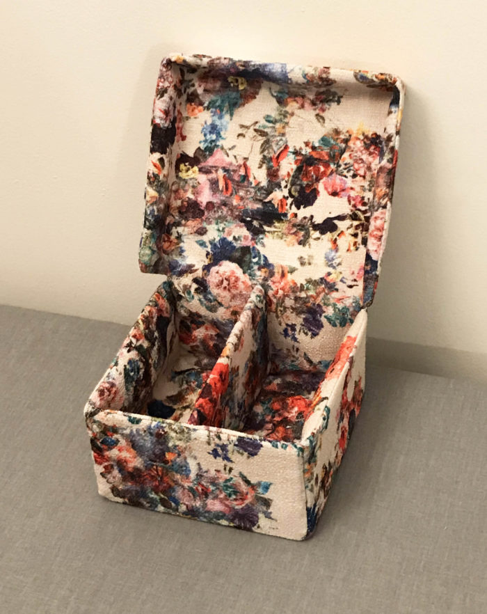 How to Make an Adorable Fabric Keepsake Box as a Gift or For Yourself