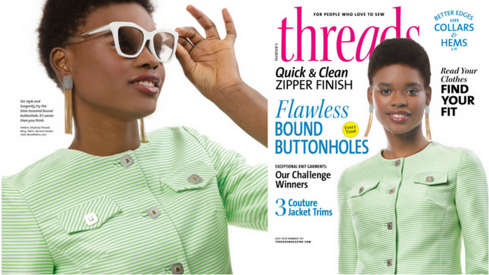 Preview Threads #197 of June/July 2018 Magazine Issue