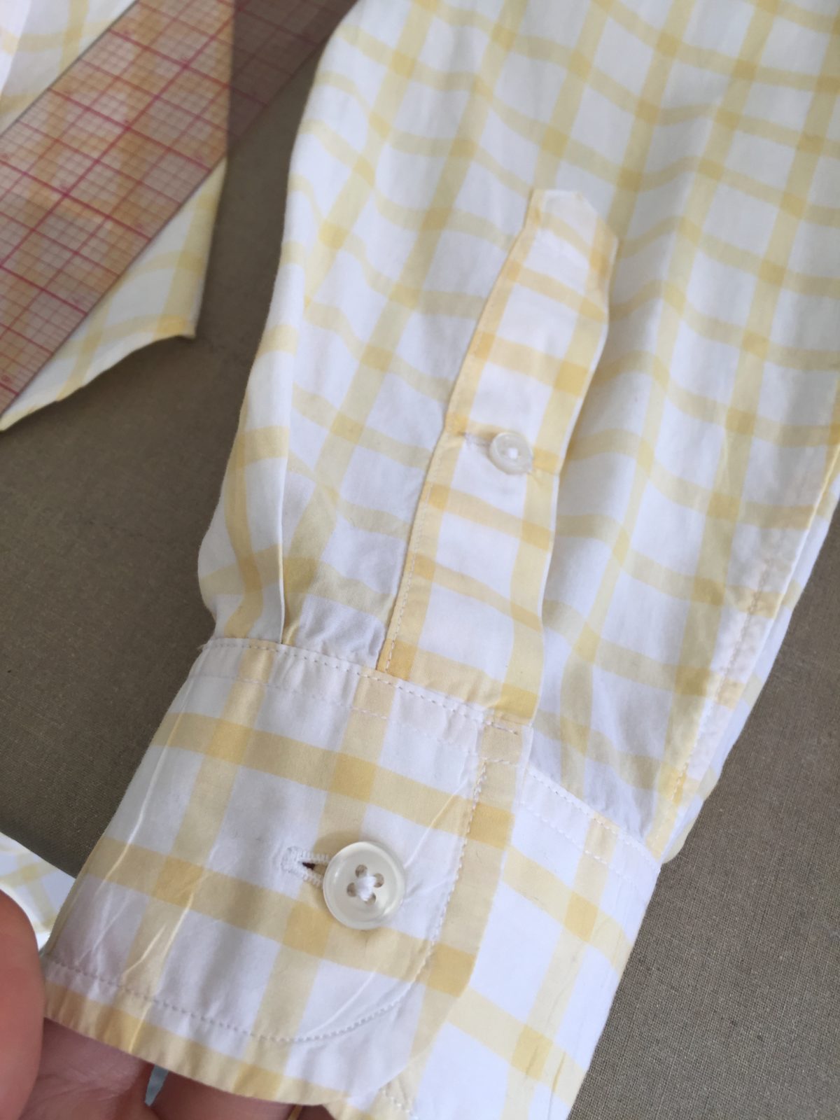 How to Sew a Professional Sleeve Placket - Threads