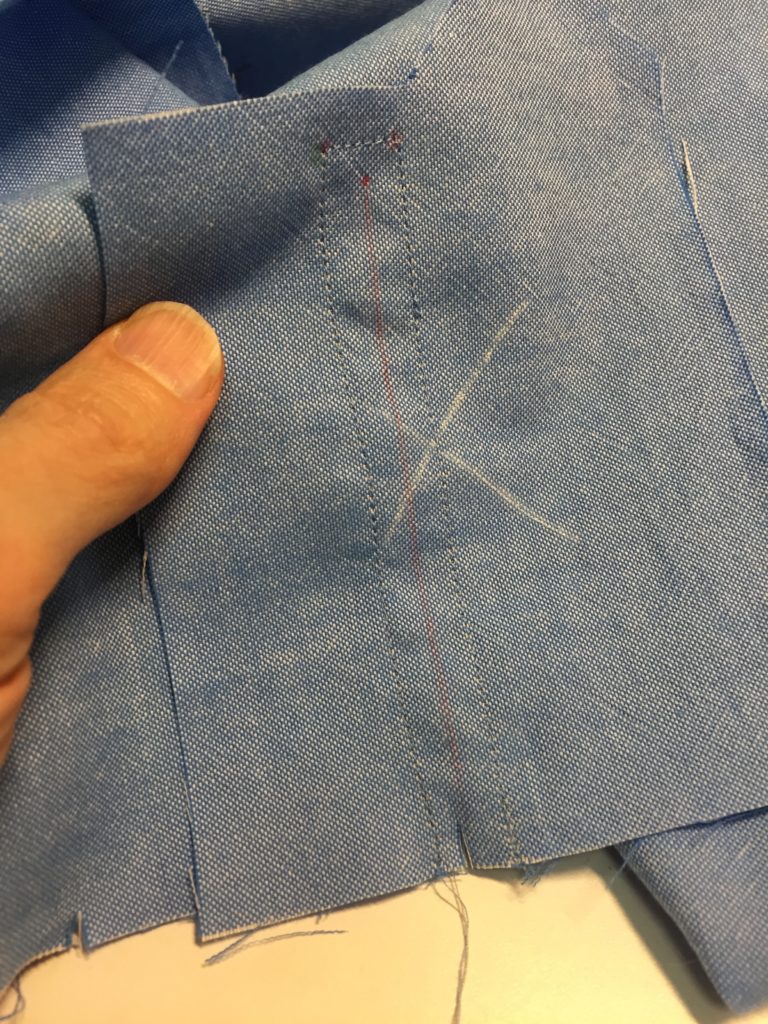 How to Sew a Professional Sleeve Placket - Threads