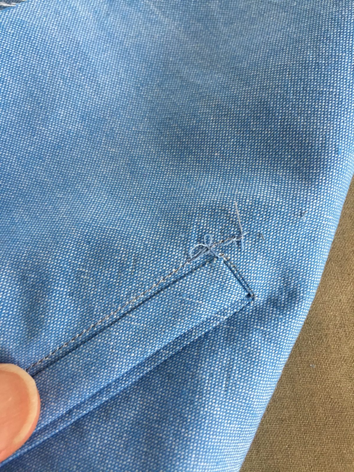 How to Sew a Professional Sleeve Placket - Threads