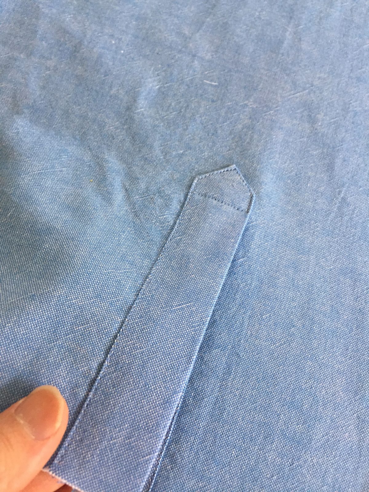 How to Sew a Professional Sleeve Placket - Threads