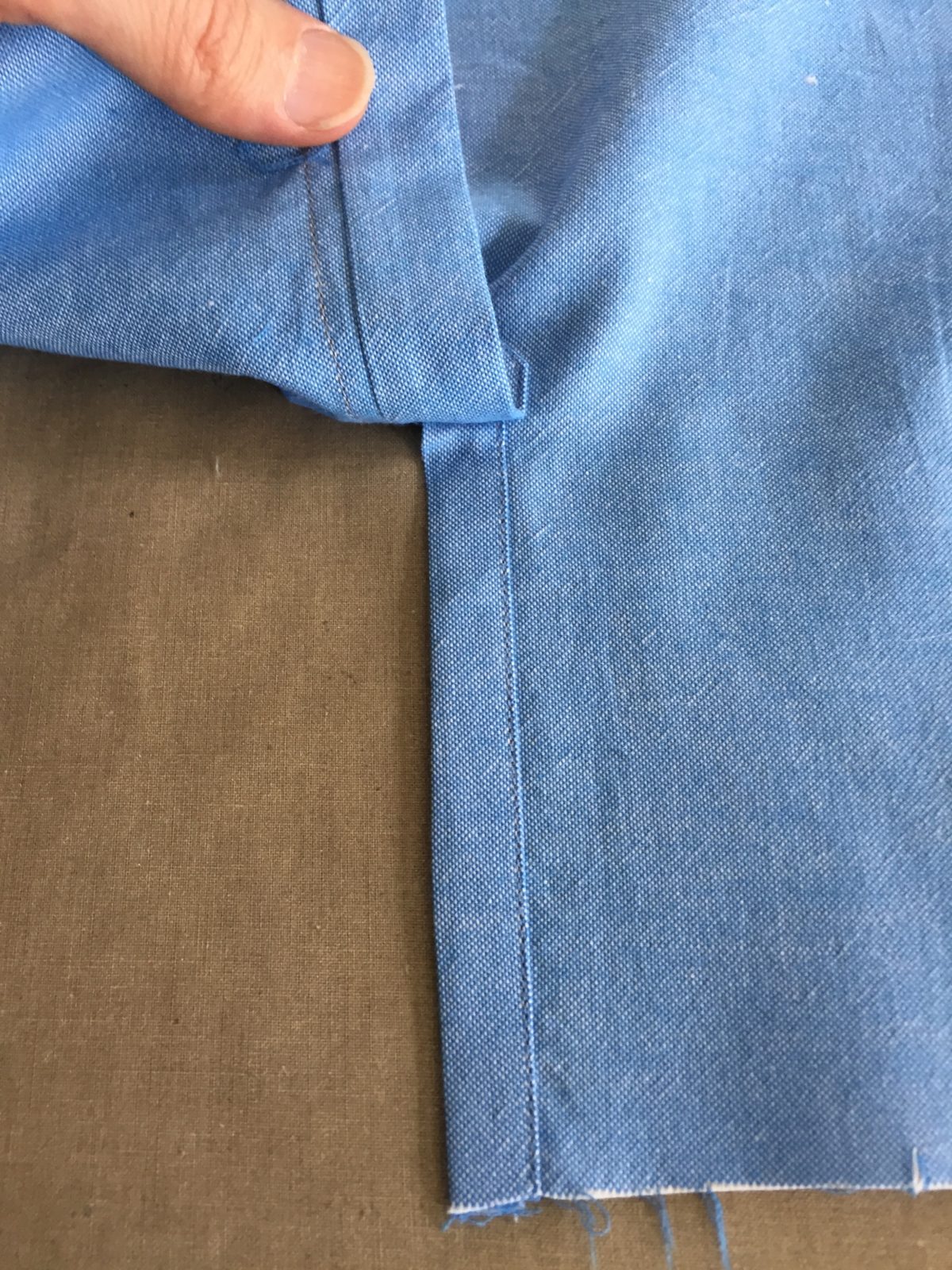 How to Sew a Professional Sleeve Placket - Threads
