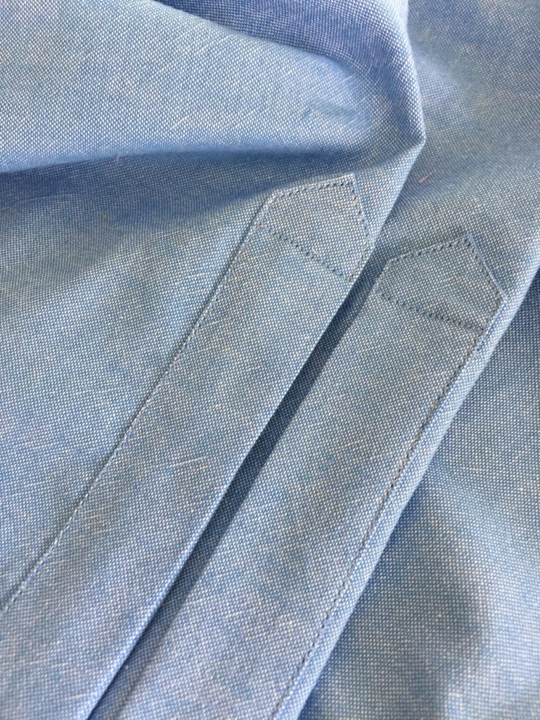 How to Sew a Professional Sleeve Placket - Threads