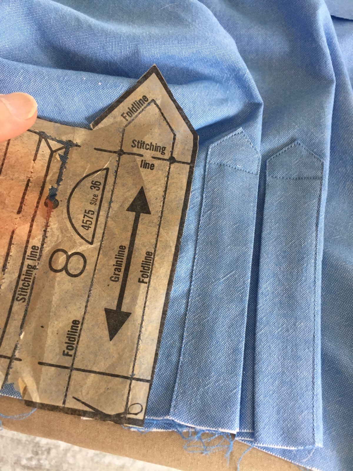 How to Sew a Professional Sleeve Placket - Threads