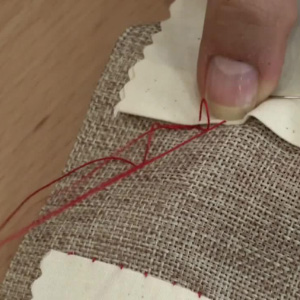 How to do a Fell Stitch - Threads