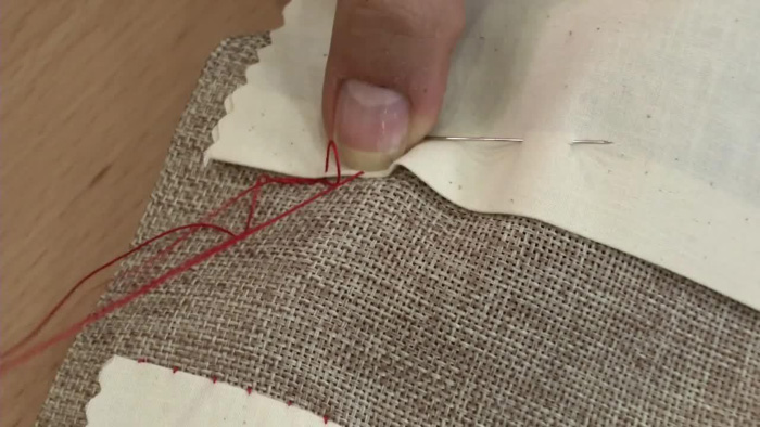 Learn how to Sew a Fell Stitch by Hand