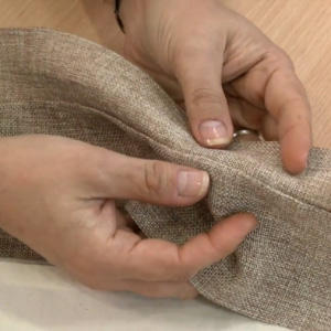 Hand Basting Technique 101 - Threads