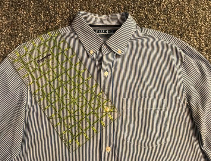 Transform a Button-Front Shirt - Threads