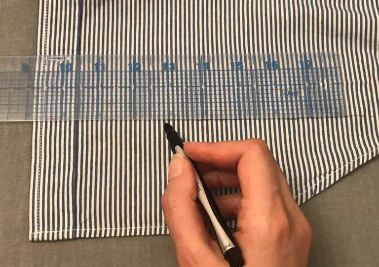 Transform a Button-Front Shirt - Threads