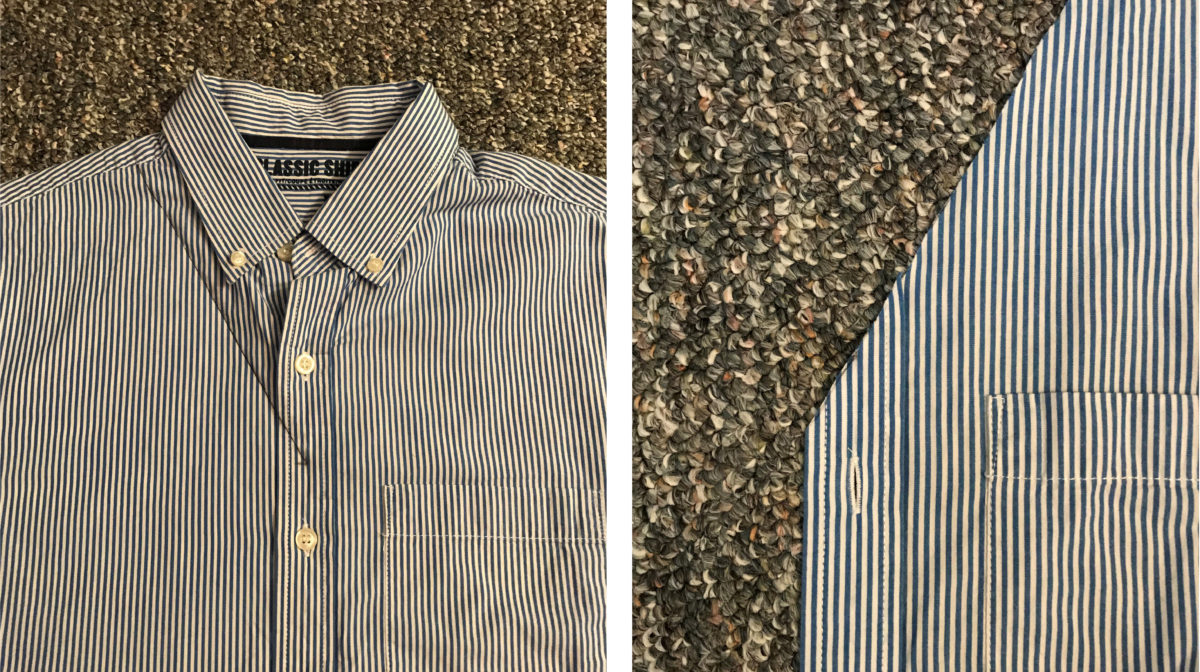 Transform a Button-Front Shirt - Threads