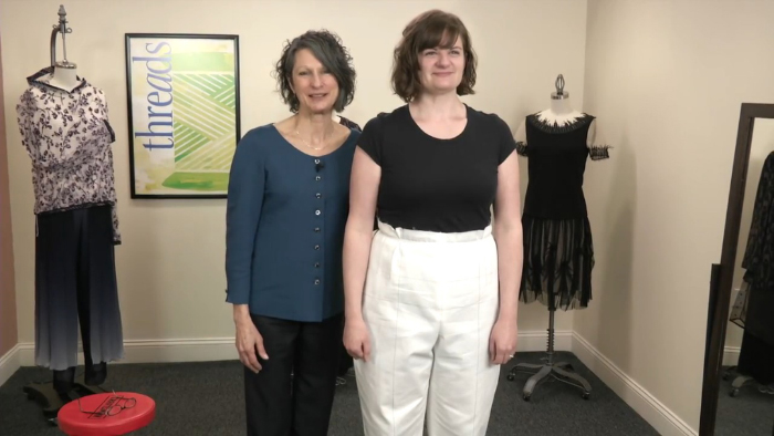 Pants Fitting, Example 1 | Video - Threads
