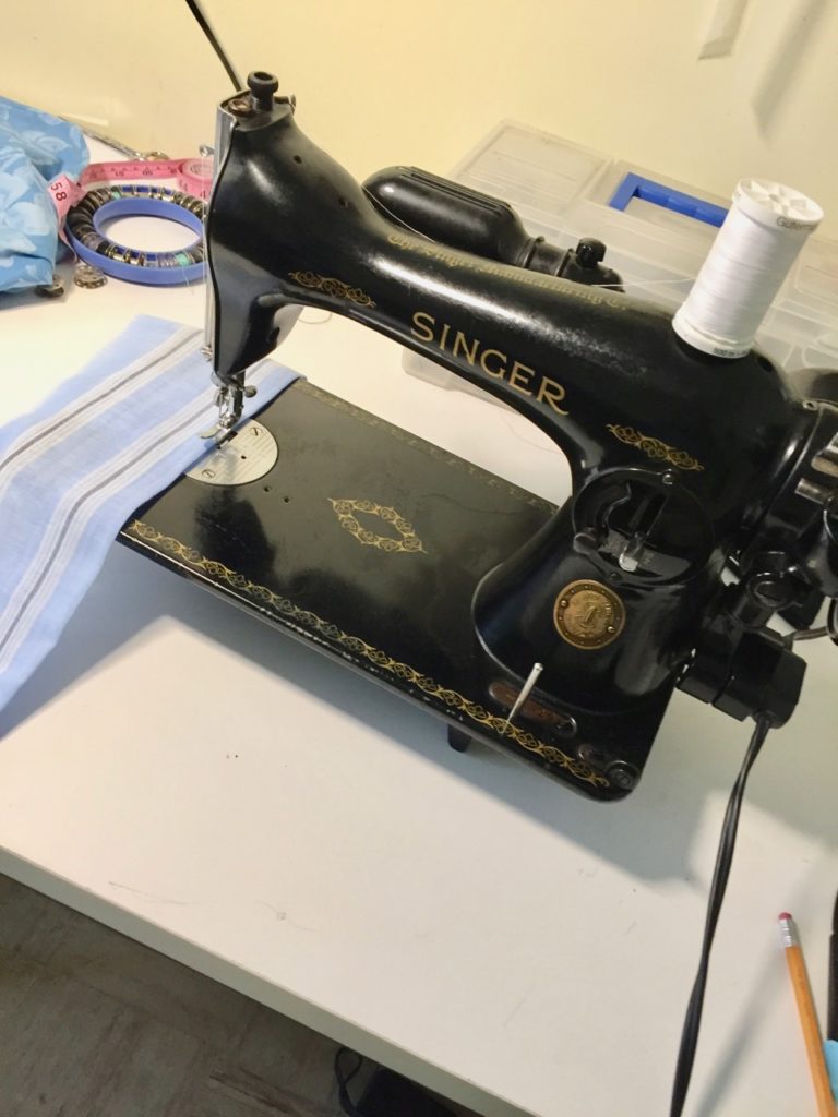 The Virtues of a Vintage Straight-Stitch Sewing Machine - Threads