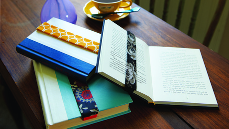 Sew a Smart Bookmark