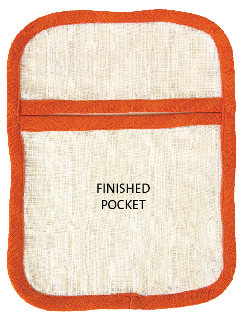 Creative Patch Pockets - Threads