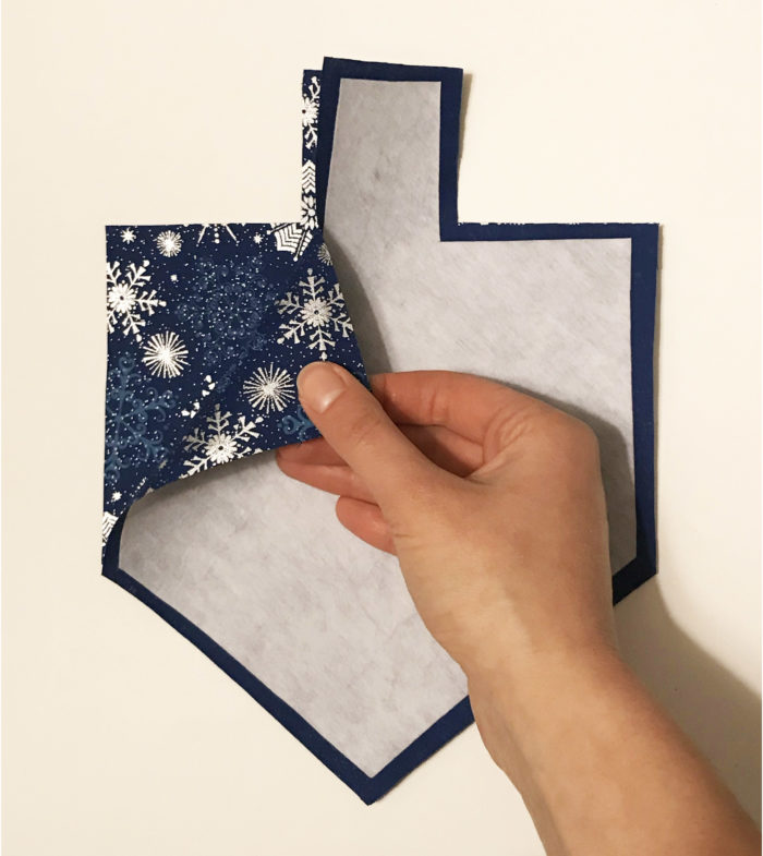 Sew a 3-D Dreidel Ornament - Threads