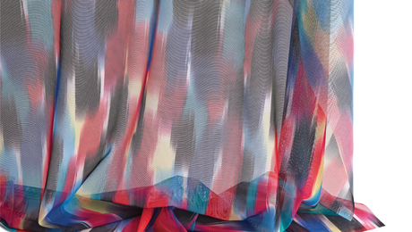 Fabric Lab: Stretch Mesh - Threads