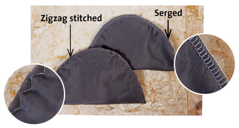 Choosing and Inserting Shoulder Pads - Threads