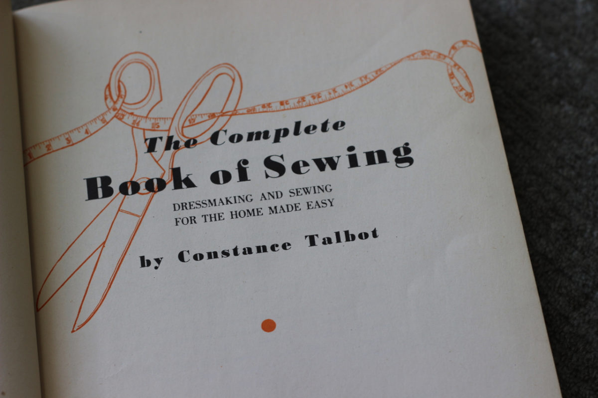 What a Vintage Sewing Book Can Teach Us About the Past