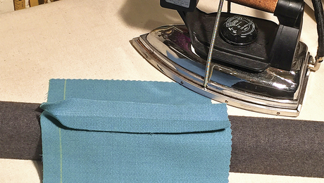 Sew Perfectly Aligned Intersecting Seams | Video - Threads