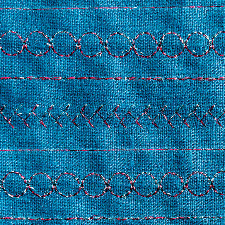 The Double-Eye Machine Needle - Threads