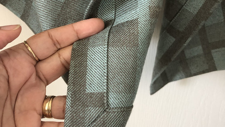 The Easiest Mitering Technique - Threads