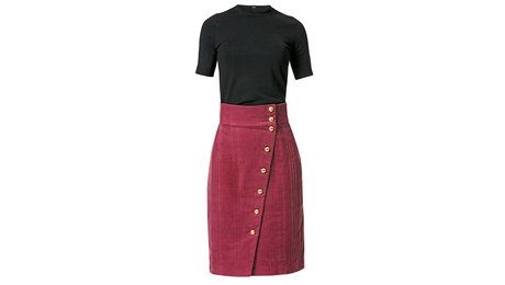 Pattern Review: Simplicity 8792 Skirt - Threads