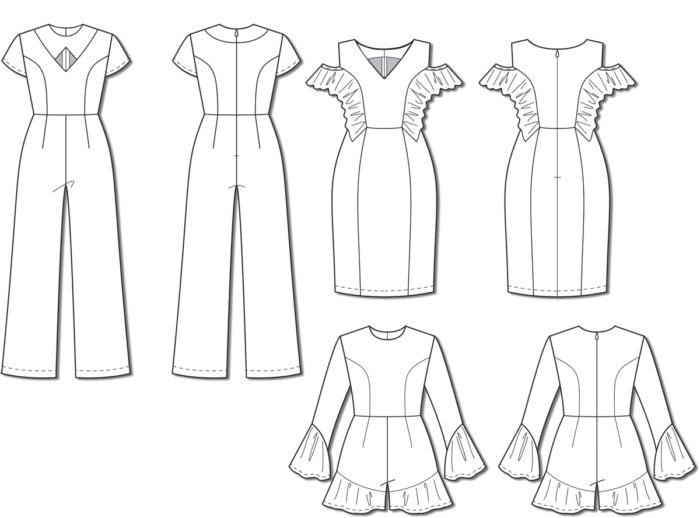 Pattern Review: Named Clothing Building Block Pattern - Threads