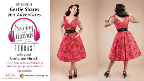 Sewing with Threads Podcast- Page 8 of 9 - Threads