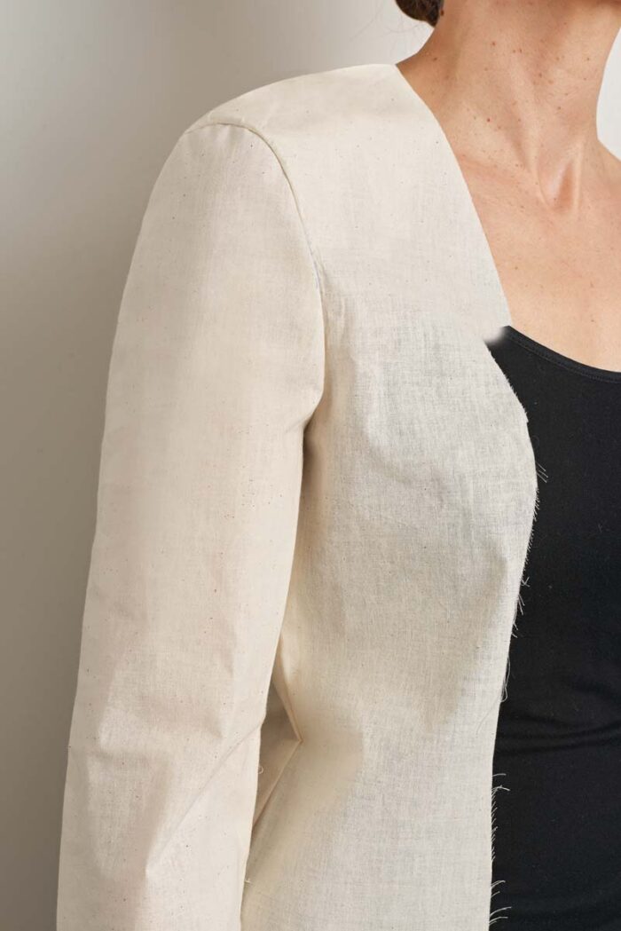 A New Way to Fit Sleeves - Threads