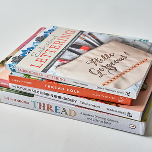 Recommended Embroidery Books for Technique and Inspiration - Threads