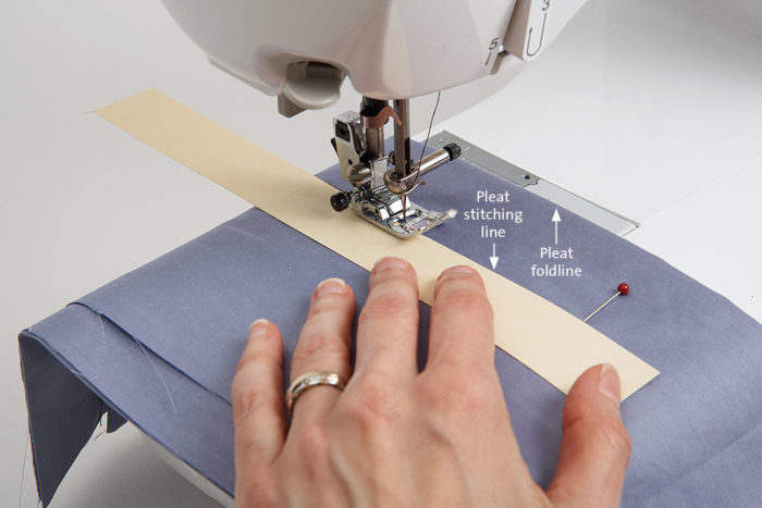 Make a Stitching Template for Precision Sewing - Threads