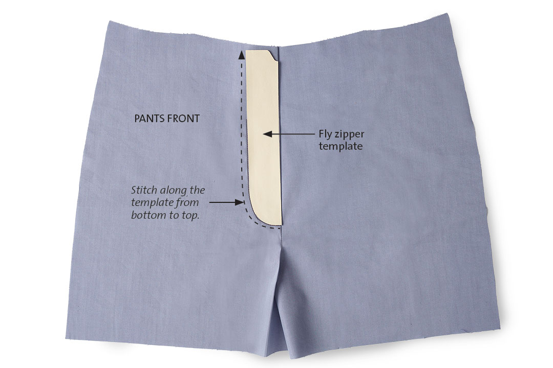 Make a Stitching Template for Precision Sewing - Threads