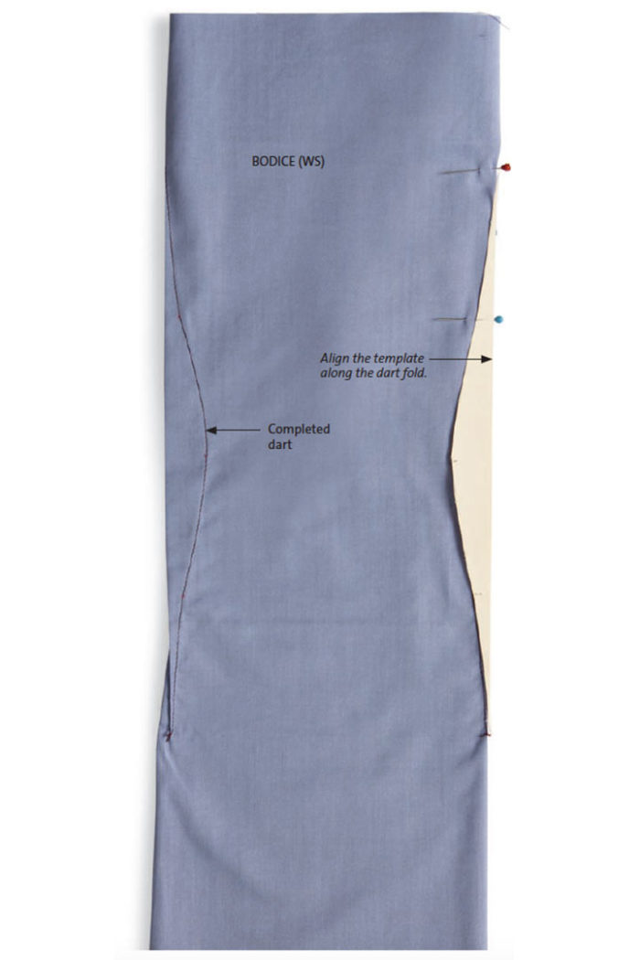 Make a Stitching Template for Precision Sewing - Threads
