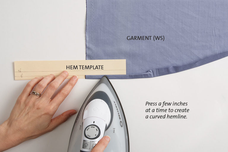 Make a Stitching Template for Precision Sewing - Threads