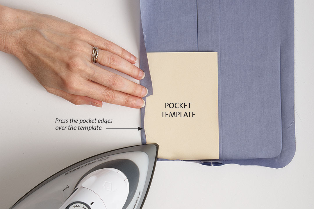 Make a Stitching Template for Precision Sewing - Threads