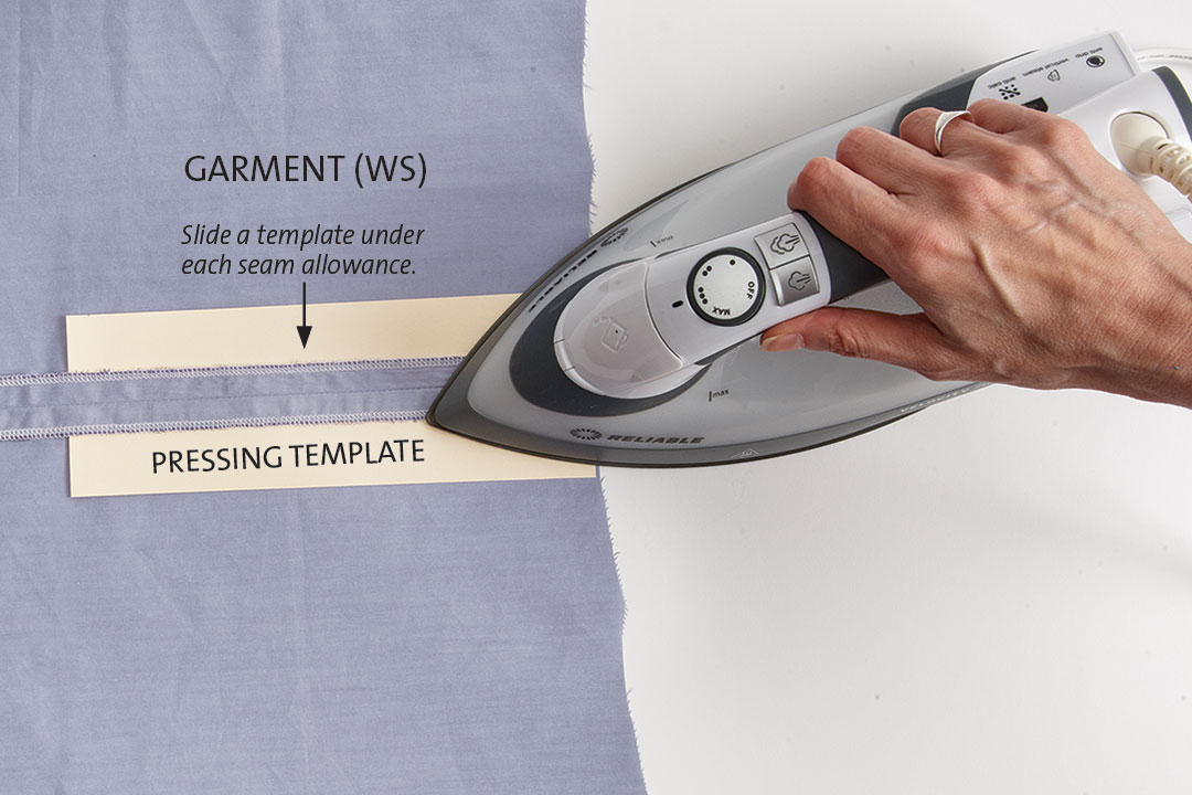 Make a Stitching Template for Precision Sewing - Threads