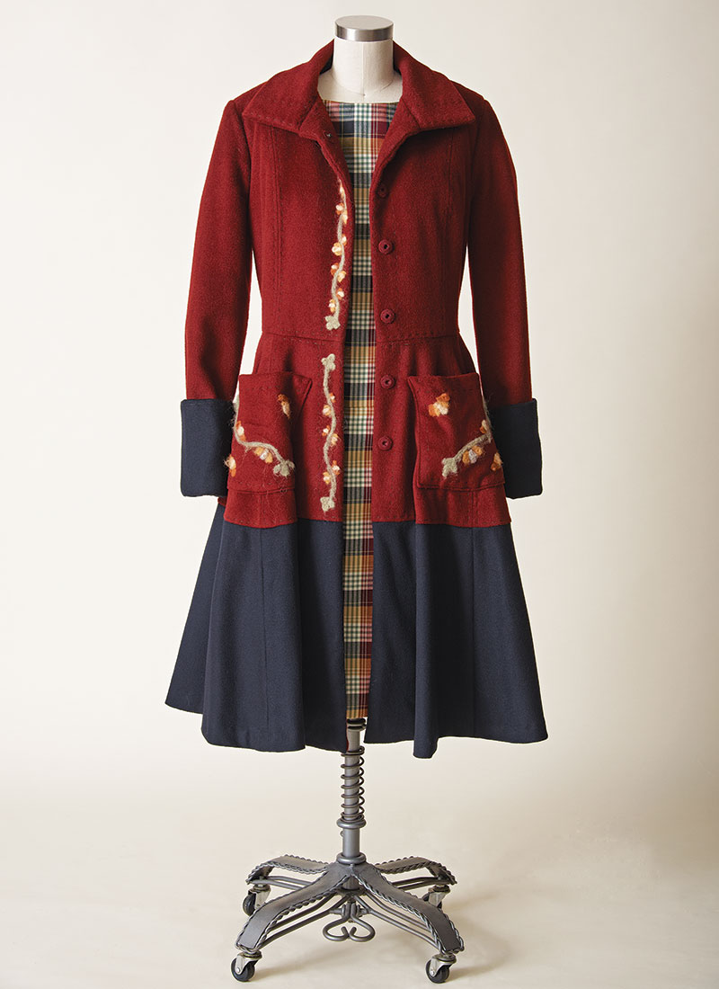 Make It with Wool 2019: Junior Winner - Threads