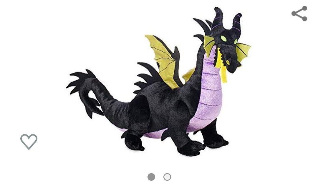 Maleficent Dragon - Threads