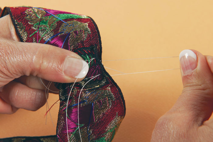 Spruce Up a Hat with Fabric or Ribbon Trim - Threads