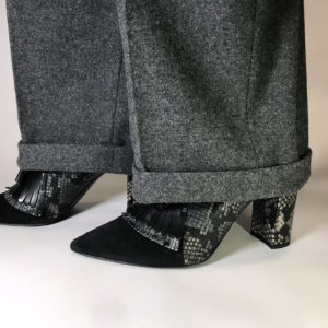 My Favorite Trouser-Making Details, Part 3: Buttoned Cuffs - Threads