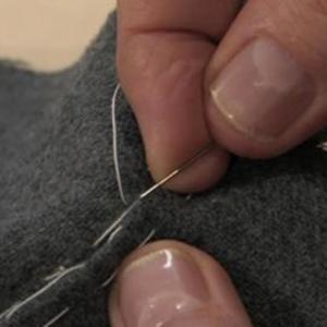 How to do a Fell Stitch - Threads