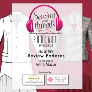 Beautiful, Endlessly Challenging Fabric | Episode 11 - Threads