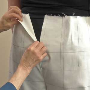 Top Down, Center Out: Practical Pants Fitting - Threads