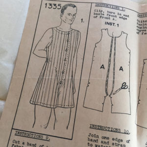 Using a Fabric's Raw Edges as a Garment Design Detail - Threads